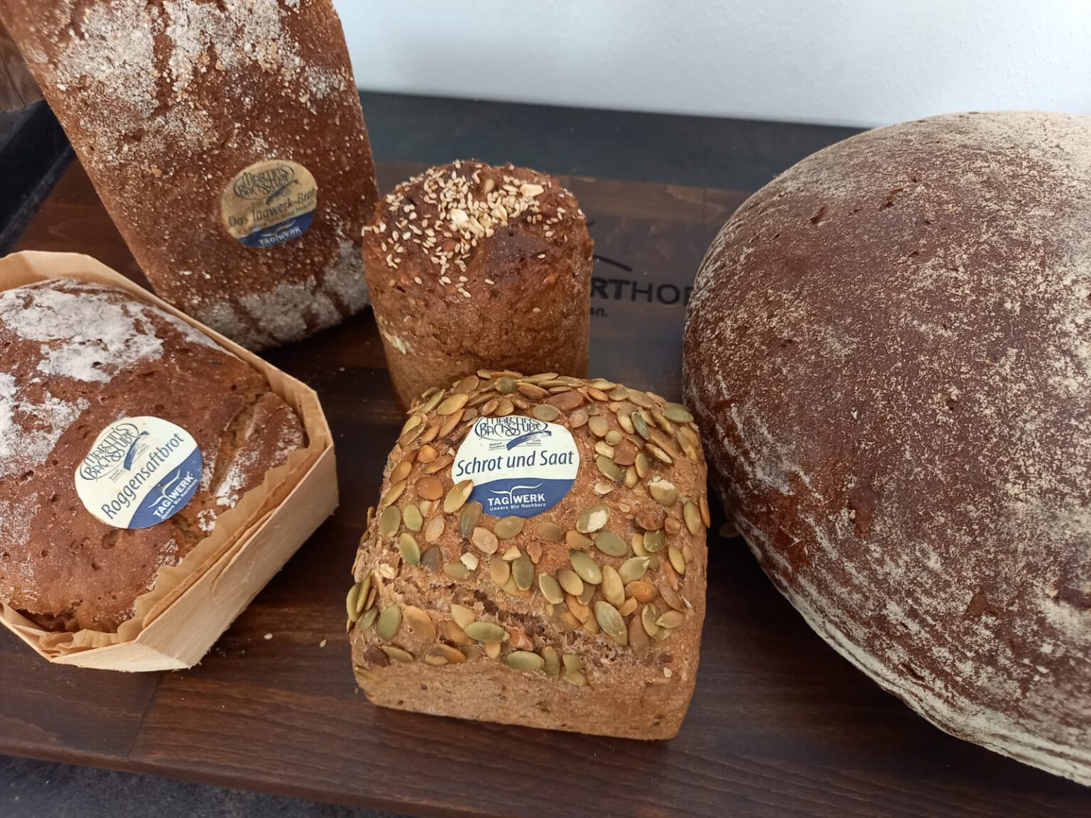 Bio-Brot – Burgharthof – Hofladen in Ottersberg bei Pliening